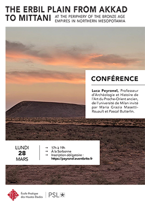 The Erbil plain from Akkad to Mittani - Orient Méditerranée