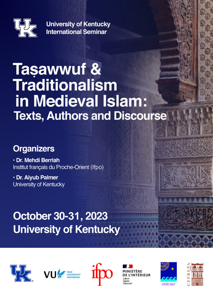 Tasawwuf and Traditionalism in Medieval Islam - Orient Méditerranée