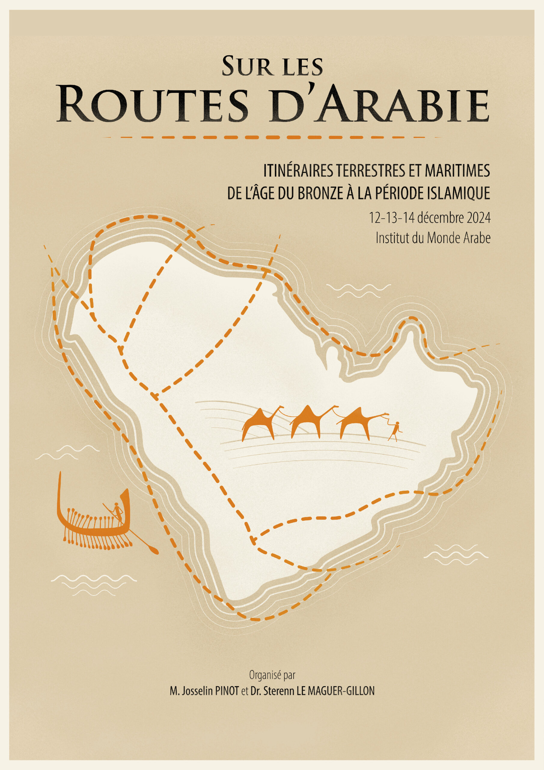Sur les routes d'Arabie. Colloque - Orient Méditerranée